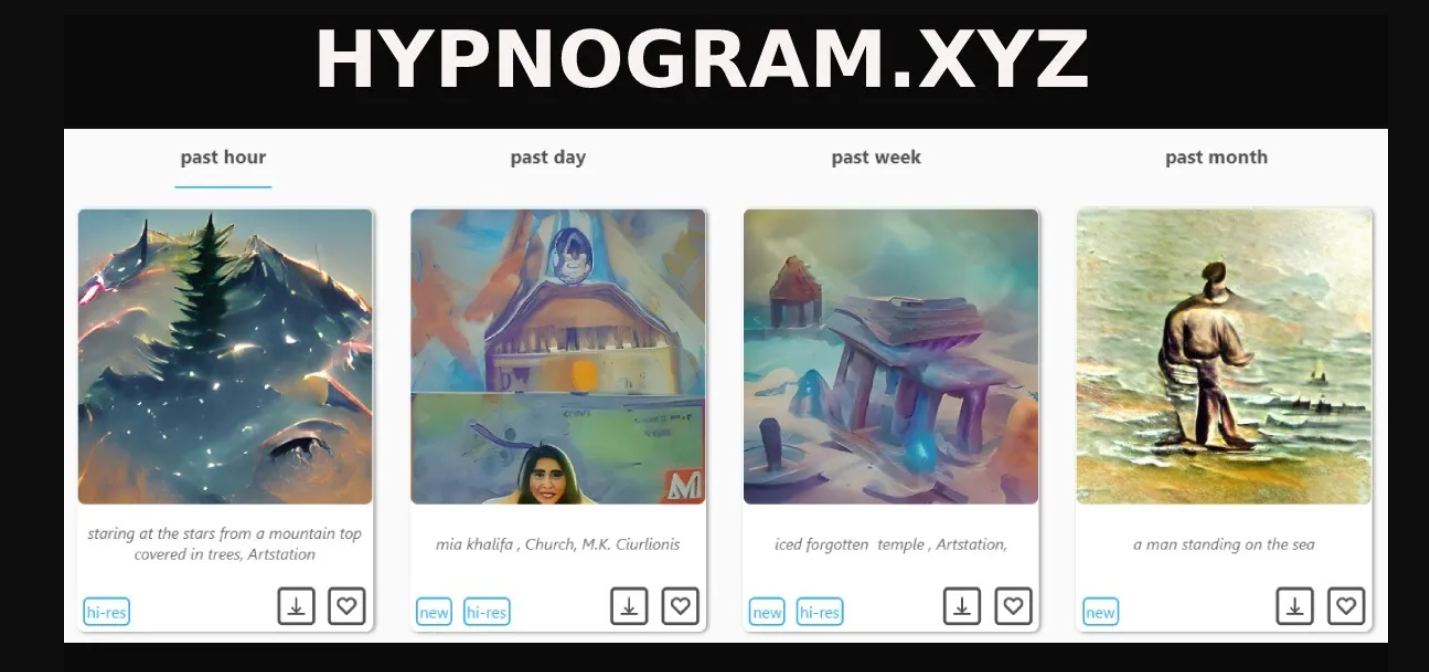 How To Use Hypnogram- An Image Generator – Social Wall